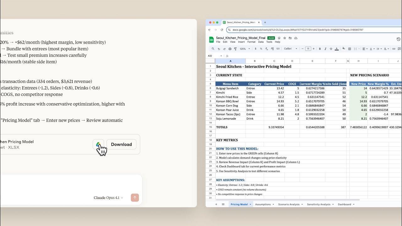 AnthropicのClaude、Word・Excel等のOfficeファイルを直接編集・作成することが可能に | XenoSpectrum