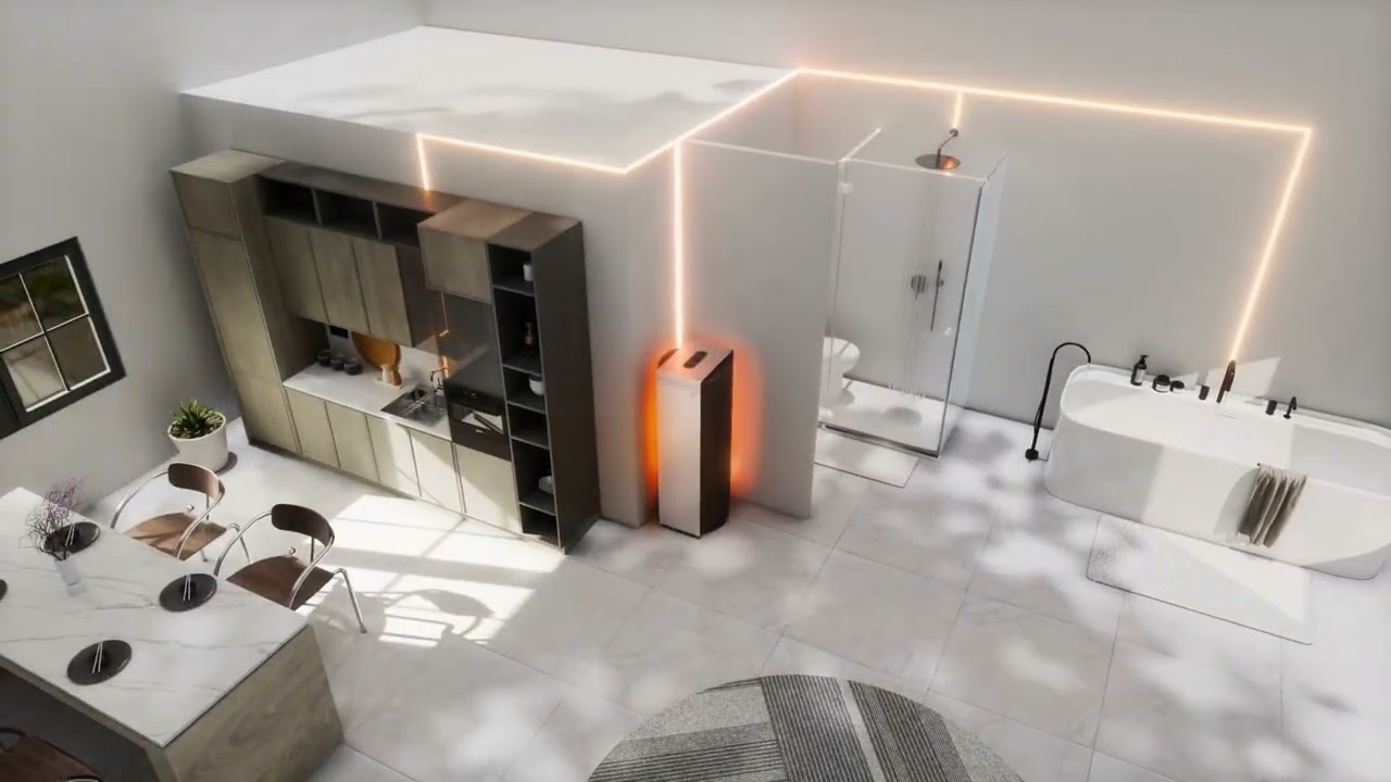 ビットコインを稼ぐ給湯器 Superheat「H1」がCES 2026に登場：マイニングの排熱を利用した湯沸かしで電気代80％削減を主張 | XenoSpectrum