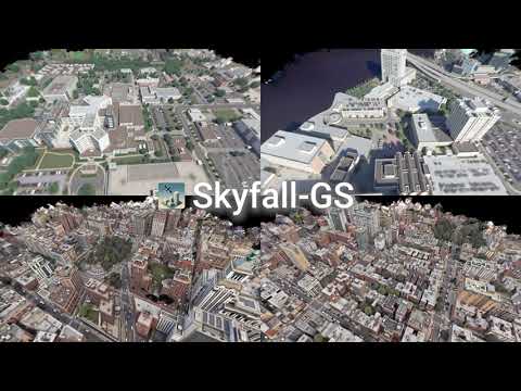 衛星画像だけで中を自由に歩き回れる3D都市を自動生成、新AI「Skyfall-GS」がオープンソースで登場 | XenoSpectrum