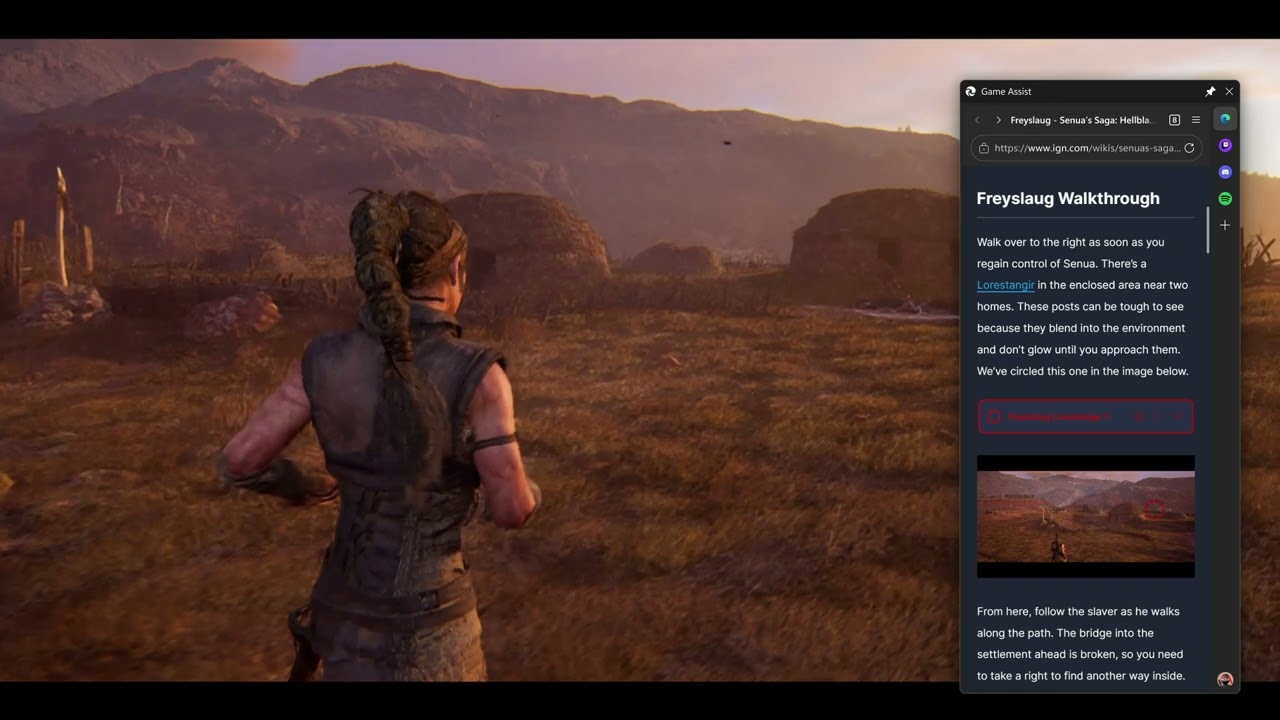 Microsoft、ゲーム内ブラウザ「Edge Game Assist」のベータテストを開始 | XenoSpectrum