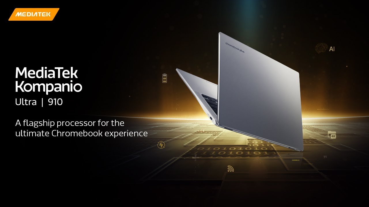 MediaTek Kompanio Ultra：Chromebookにデスクトップ級AIと性能をもたらす新次元チップ | XenoSpectrum