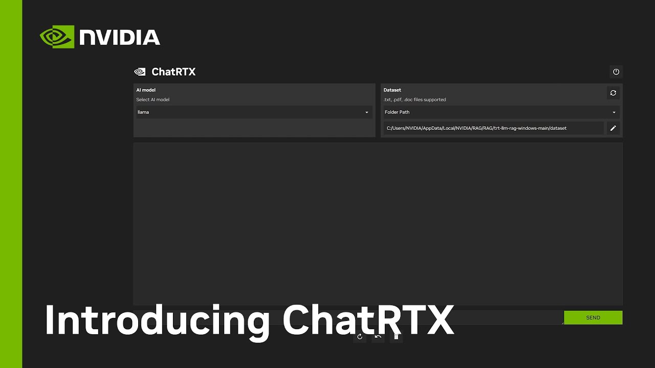 NVIDIA、画像検索、音声認識機能などを追加したローカルAIチャットボットアプリ「ChatRTX」をリリース | XenoSpectrum