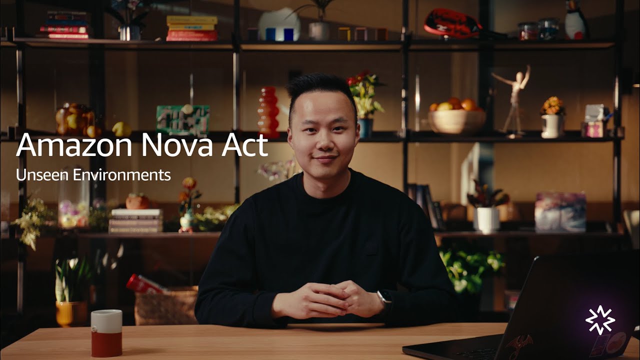 Amazon、ブラウザを操作するAIエージェント「Nova Act」をリリース―次世代のデジタルアシスタントへの挑戦 | XenoSpectrum