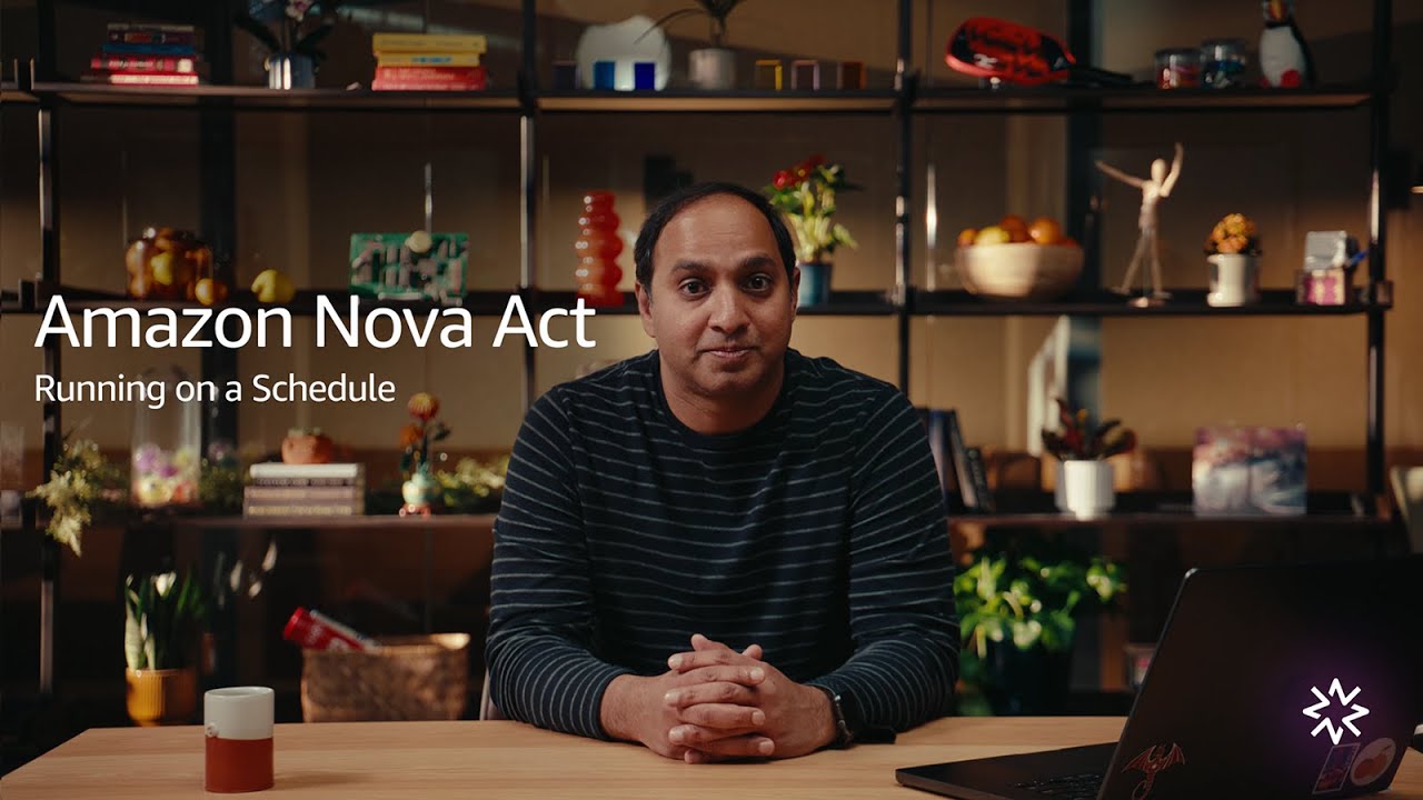 Amazon、ブラウザを操作するAIエージェント「Nova Act」をリリース―次世代のデジタルアシスタントへの挑戦 | XenoSpectrum