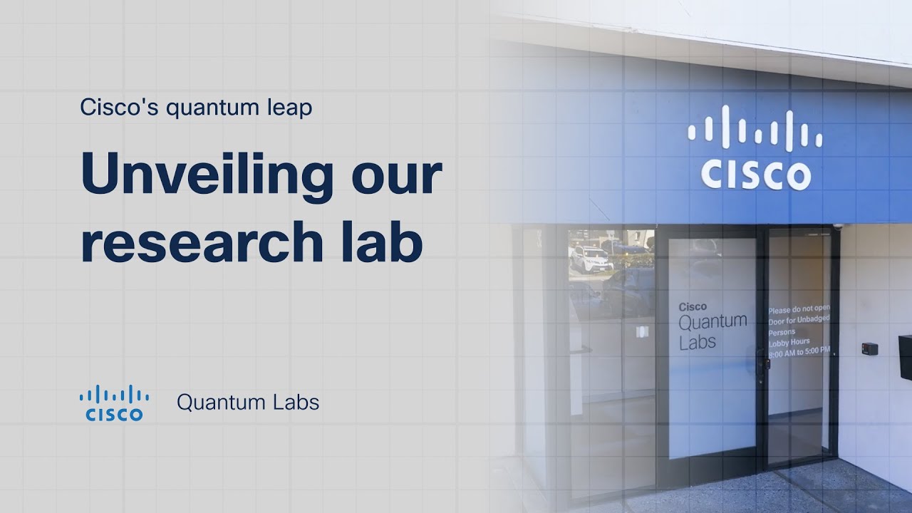 Cisco、量子インターネットの未来を拓く「エンタングルメントチップ」発表 – 10年以内に実用化への道筋 | XenoSpectrum