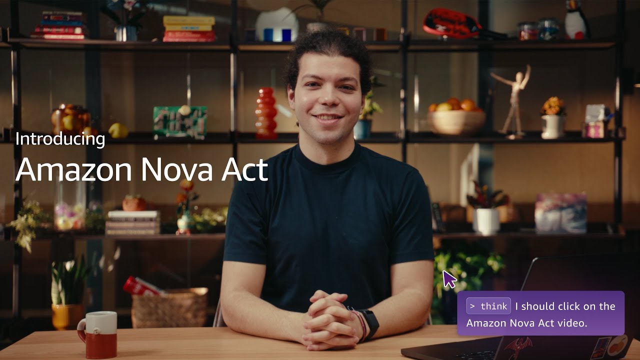 Amazon、ブラウザを操作するAIエージェント「Nova Act」をリリース―次世代のデジタルアシスタントへの挑戦 | XenoSpectrum