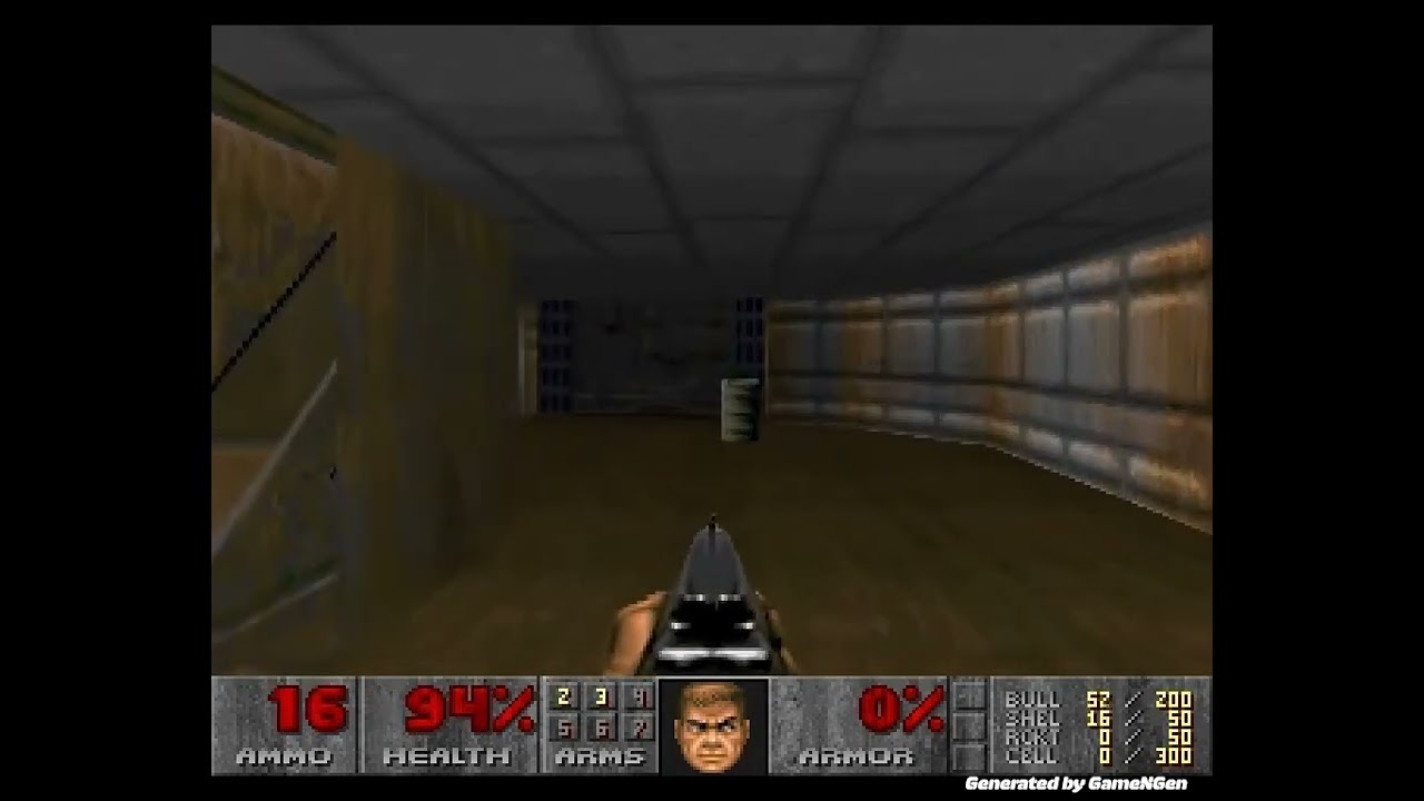 Google、『DOOM』をリアルタイムでシミュレートするニューラルゲームエンジン「GameNGen」を披露 | XenoSpectrum