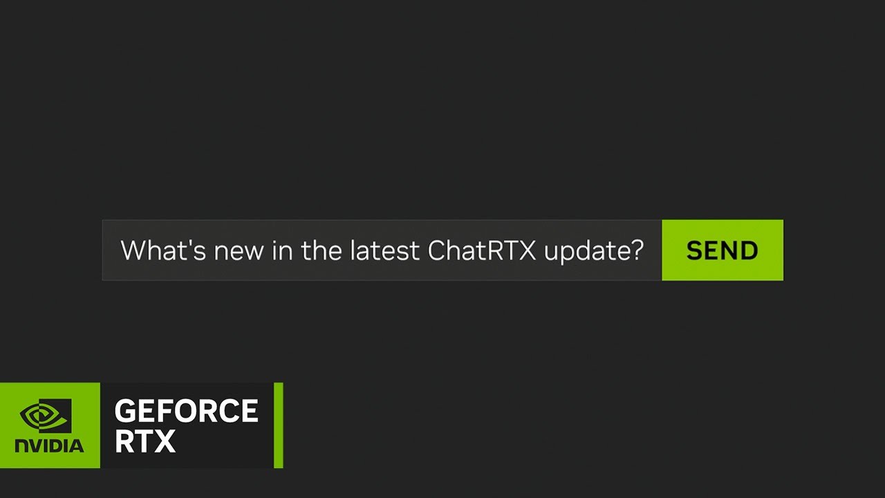 NVIDIA、画像検索、音声認識機能などを追加したローカルAIチャットボットアプリ「ChatRTX」をリリース | XenoSpectrum