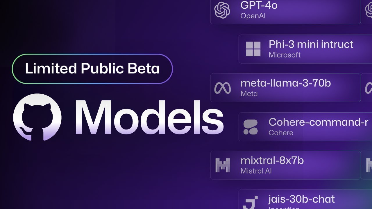 GitHub、開発者が様々なAIモデルを無料で実験できる「GitHub Models」を発表 | XenoSpectrum