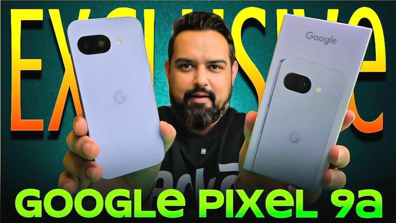 Pixel 9a、発表前に完全レビュー動画が流出 - 性能を抑えたTensor G4や旧型モデム採用が明らかに | XenoSpectrum