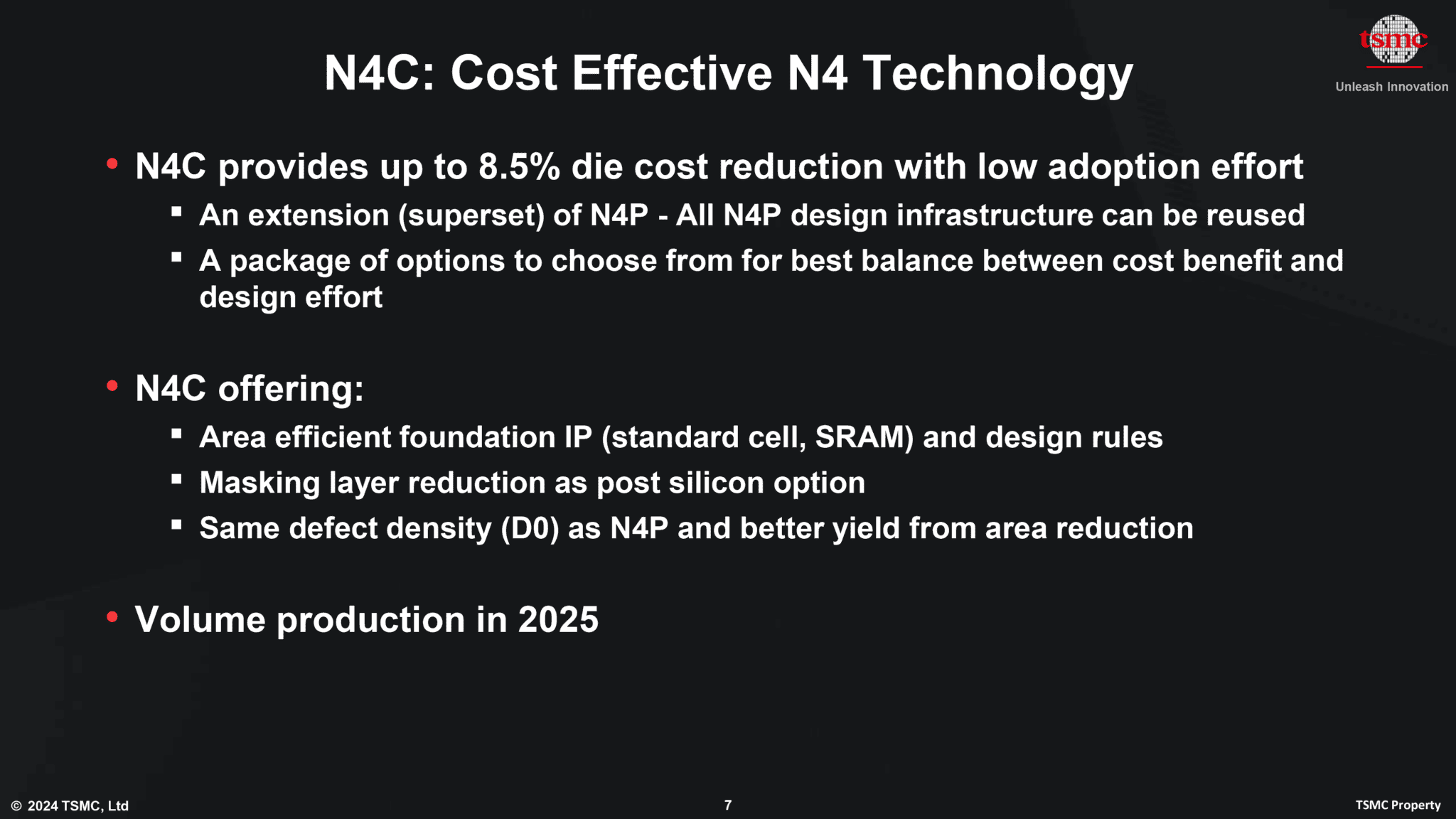 TSMC、2nmプロセス「N2」ファミリーの詳細を発表、裏面電力供給は採用せず、NanoFlexによるセルの最適化で15％の性能アップ | XenoSpectrum