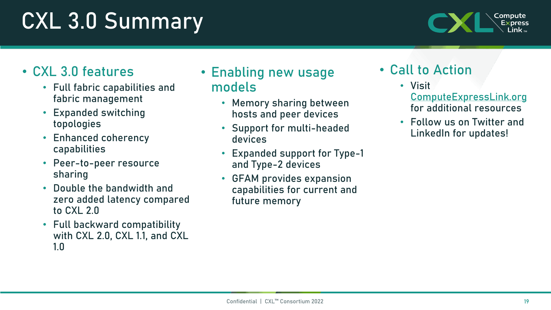 Compute Express Link (CXL) 3.0 が登場、速度は従来比2倍を実現 | XenoSpectrum