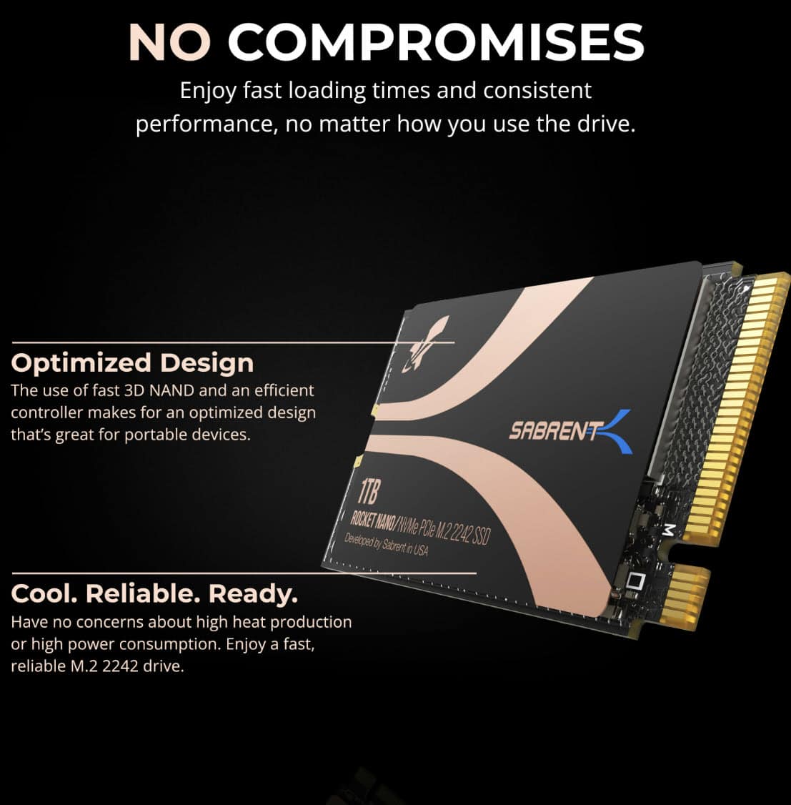 Sabrent、M.2 Type2242対応高速SSD「Rocket Nano 2242 Gen 4 NVMe」を発売 | XenoSpectrum