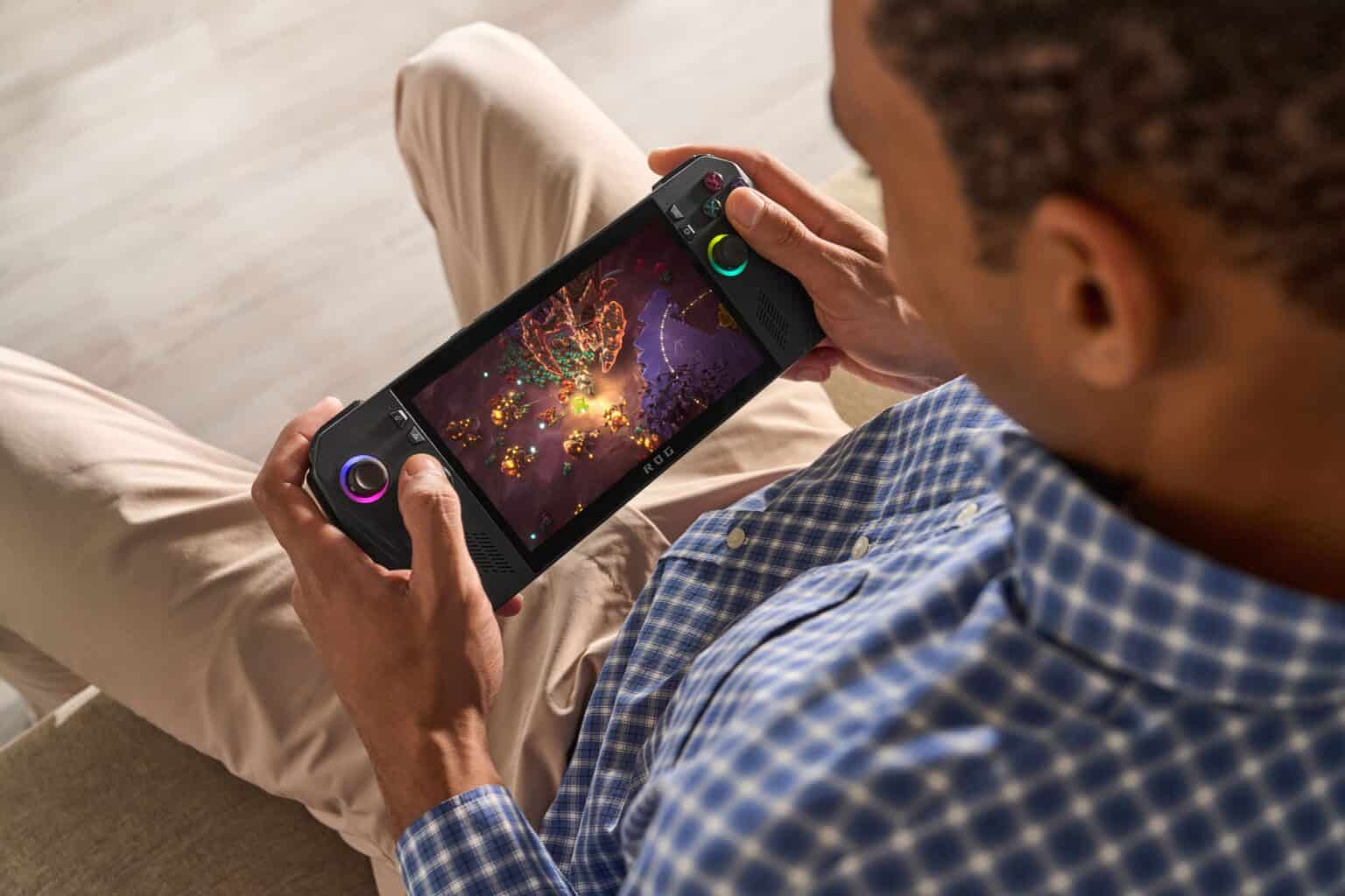 Asus ROG Ally Xが正式発表、24GB LPDDR5X、80Whバッテリー、1TB SSDで価格は799ドル | XenoSpectrum