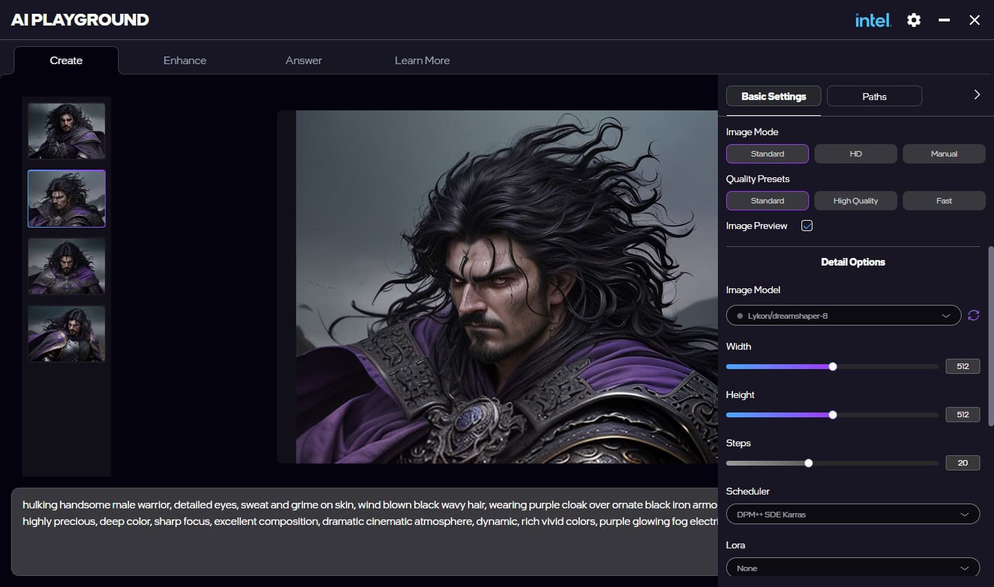 Intel、Arc GPUに最適化されたAIスターターアプリ「AI Playground」を発表 | XenoSpectrum