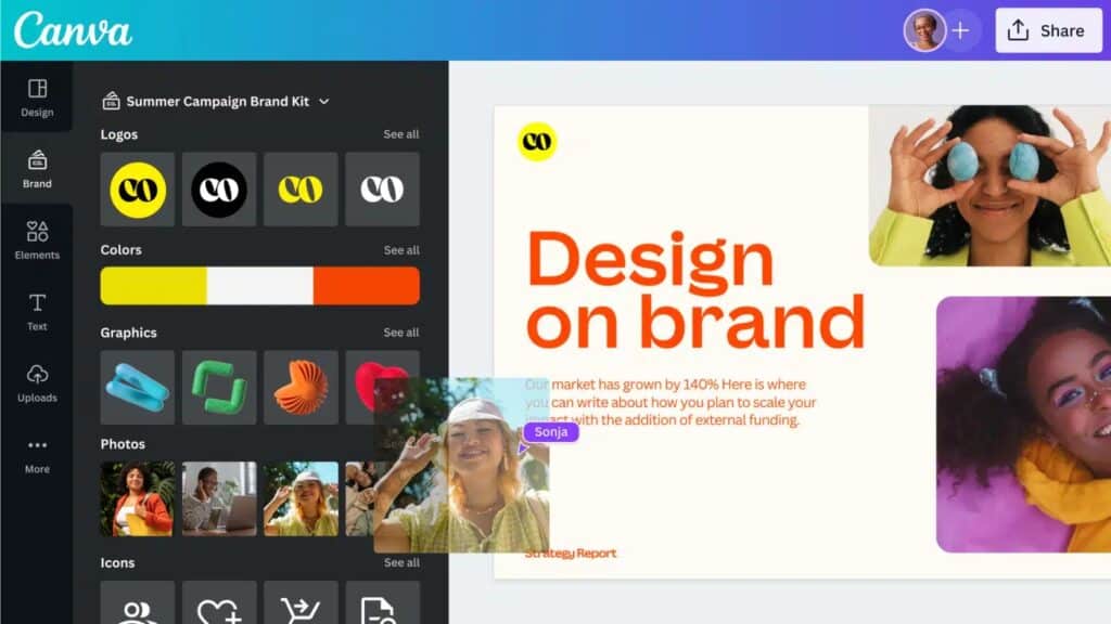 Canva、AIによる新機能とブランドハブを発表 | XenoSpectrum