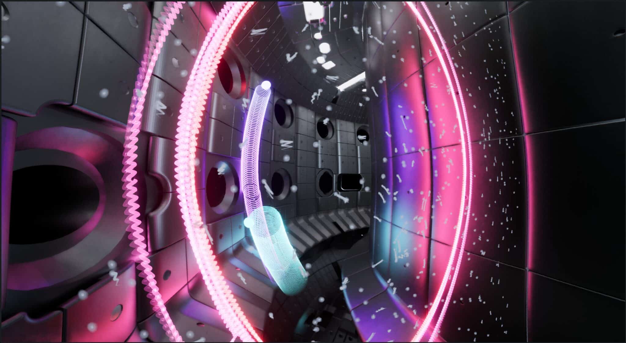 トカマク型核融合炉の反応過程を3D視覚化することに成功 | XenoSpectrum