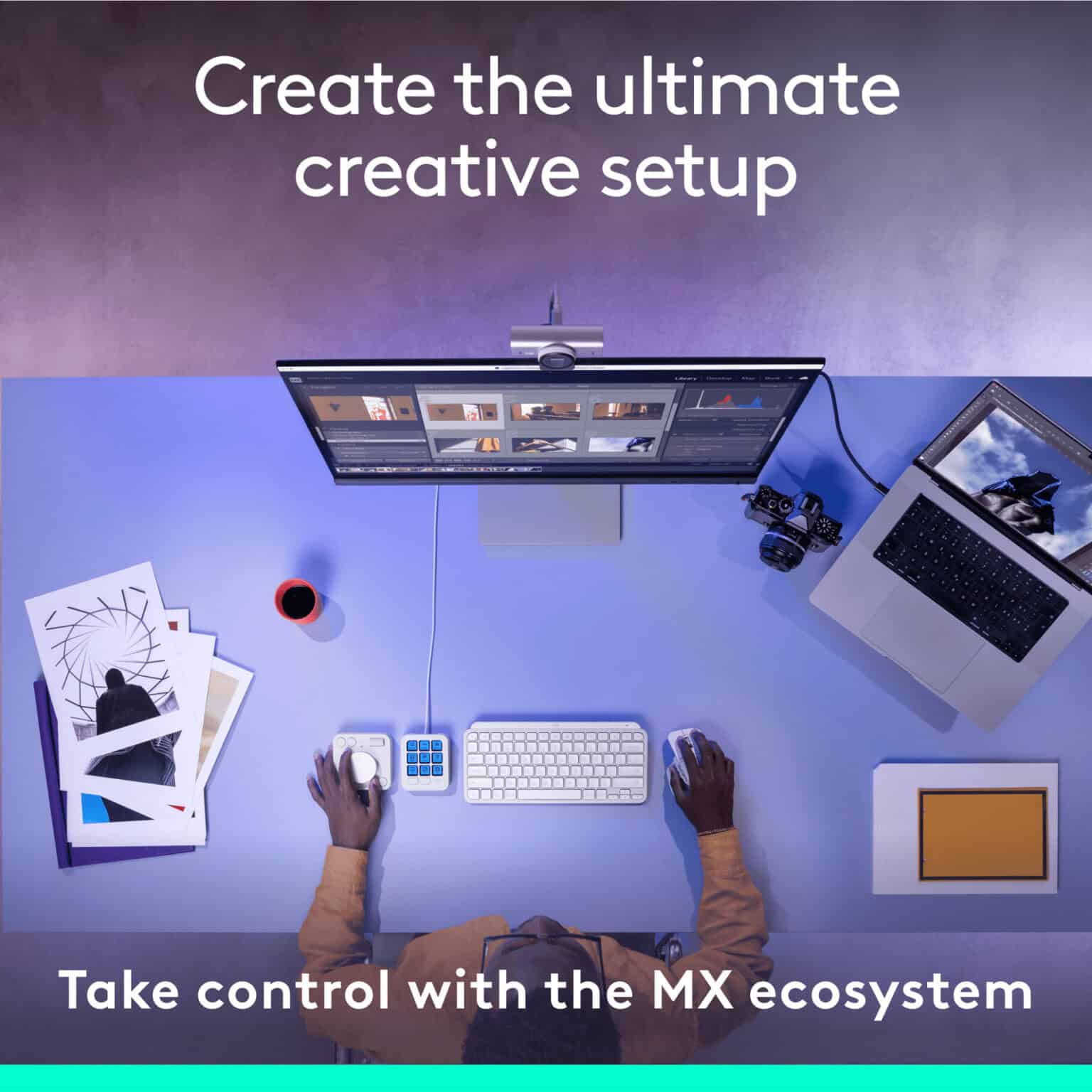 LogitechがAdobe専用マクロパッド「MX Creative Console」を発売 | XenoSpectrum