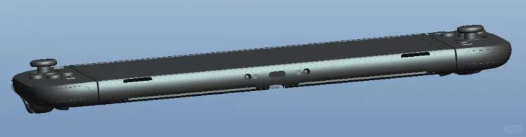 Nintendo Switch 2の外観がリーク？8インチ画面と新型Joy-Conはこんな感じ？ | XenoSpectrum