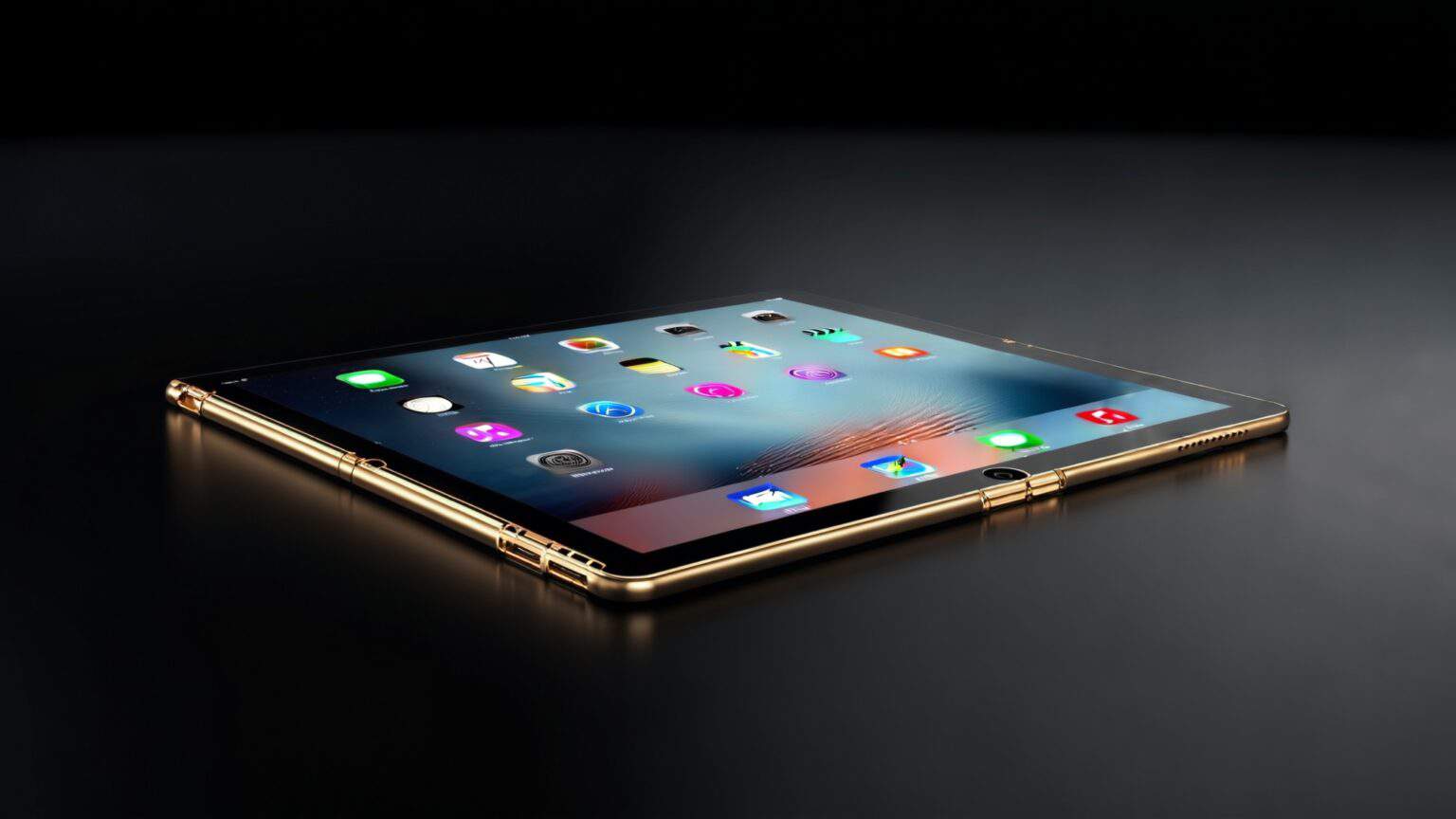 Apple、2028年に20インチ級の折りたたみiPadを投入へ - 折り目解消に向け大きな進展 | XenoSpectrum