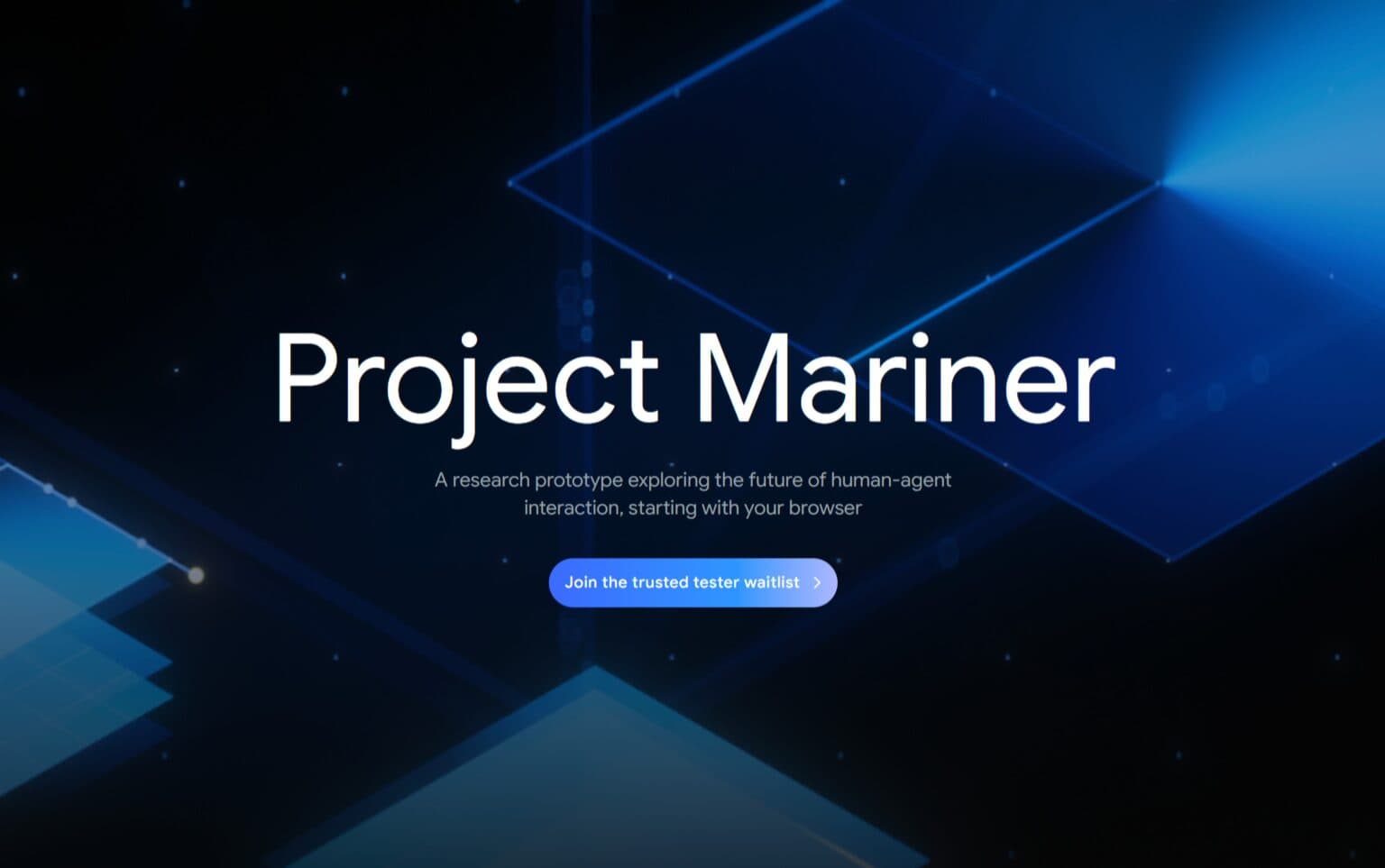 Google、AIエージェント「Project Mariner」発表 - ブラウザ操作を自動化する新時代へ | XenoSpectrum