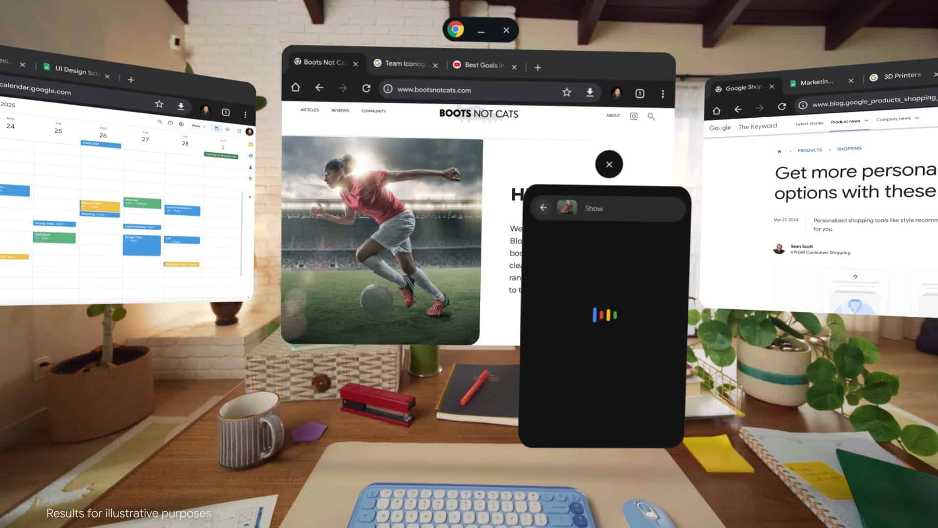 Google、次世代XRデバイス向け「Android XR」を発表 - AIアシスタントGeminiと統合された新OS | XenoSpectrum