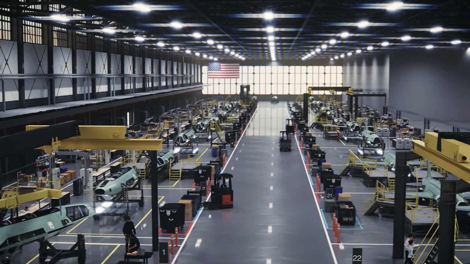 Anduril、オハイオ州に46万平方メートルの自律型兵器製造拠点を建設へ―10億ドル規模の大型投資で米国防産業基盤を強化 ...