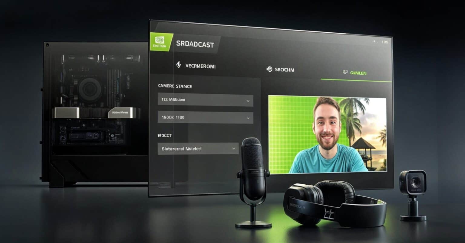 NVIDIAがBroadcastアプリに本格的な音声・照明機能を追加、スタジオ品質の配信を実現へ | XenoSpectrum