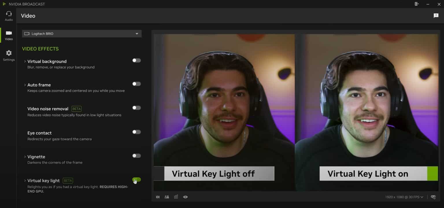 NVIDIAがBroadcastアプリに本格的な音声・照明機能を追加、スタジオ品質の配信を実現へ | XenoSpectrum