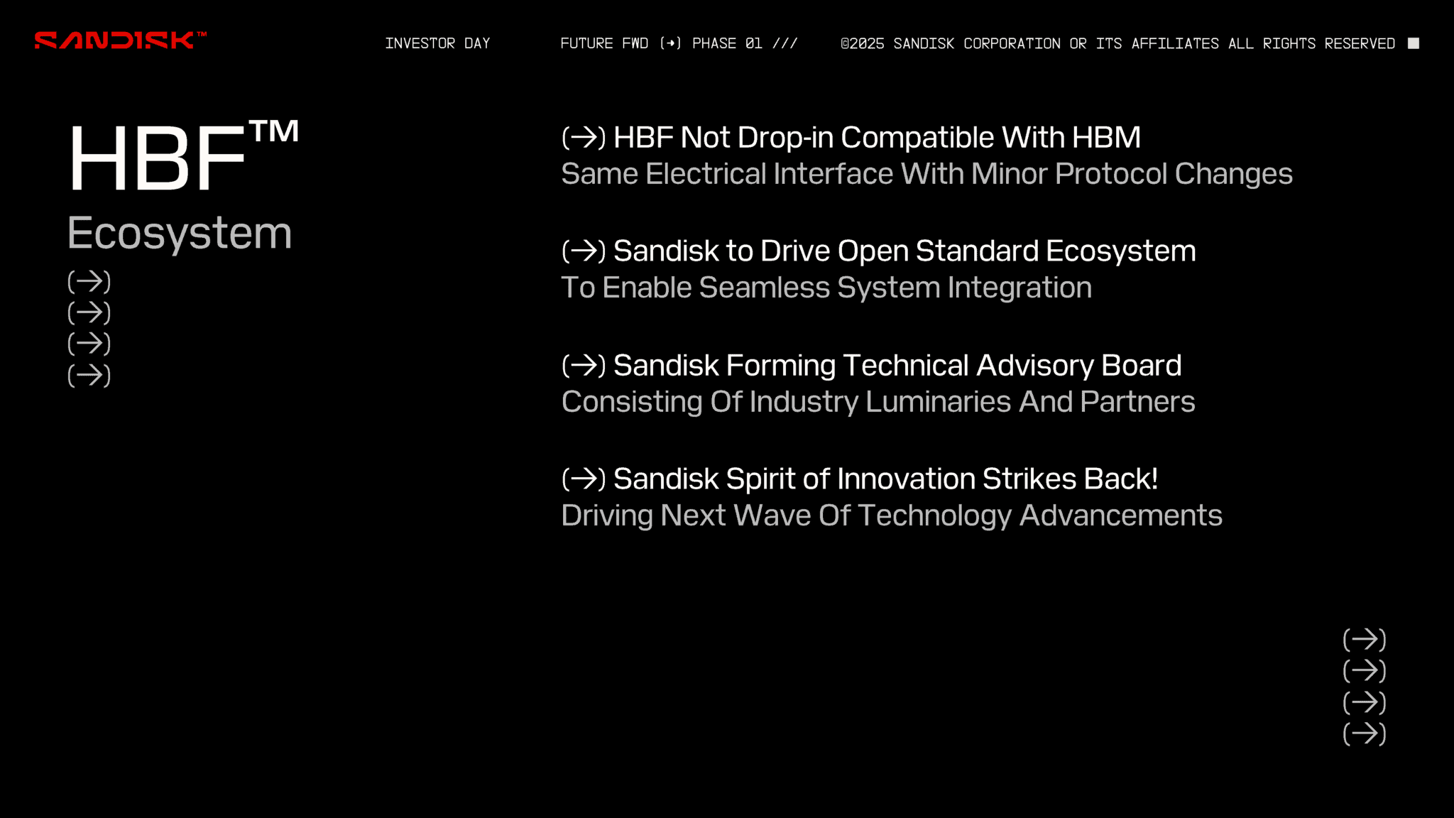 SanDisk、HBMを代替する次世代メモリ「HBF」を発表 | XenoSpectrum