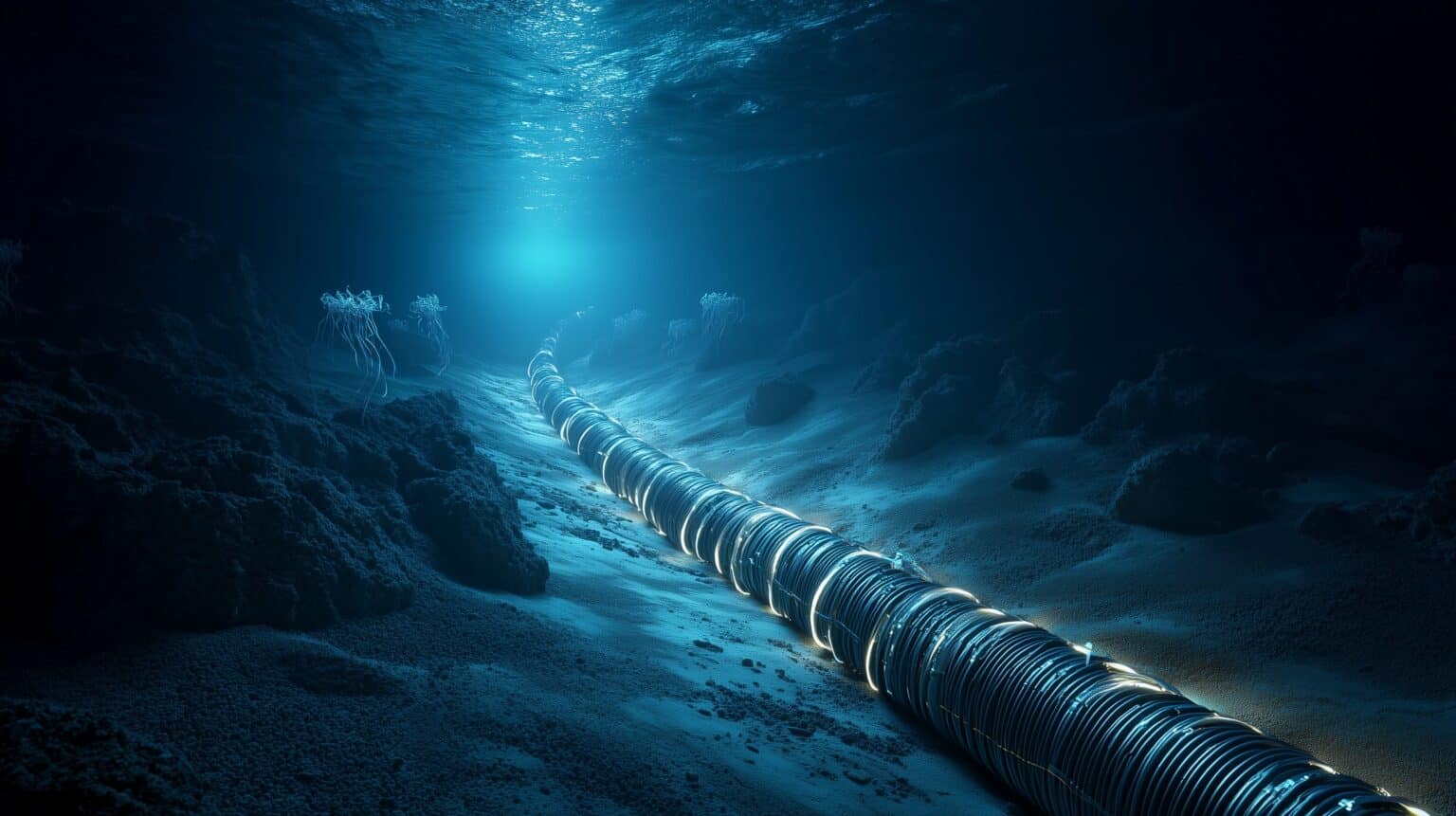 中国が世界初の深海ケーブル切断技術公開、グローバル通信に影響懸念 | XenoSpectrum