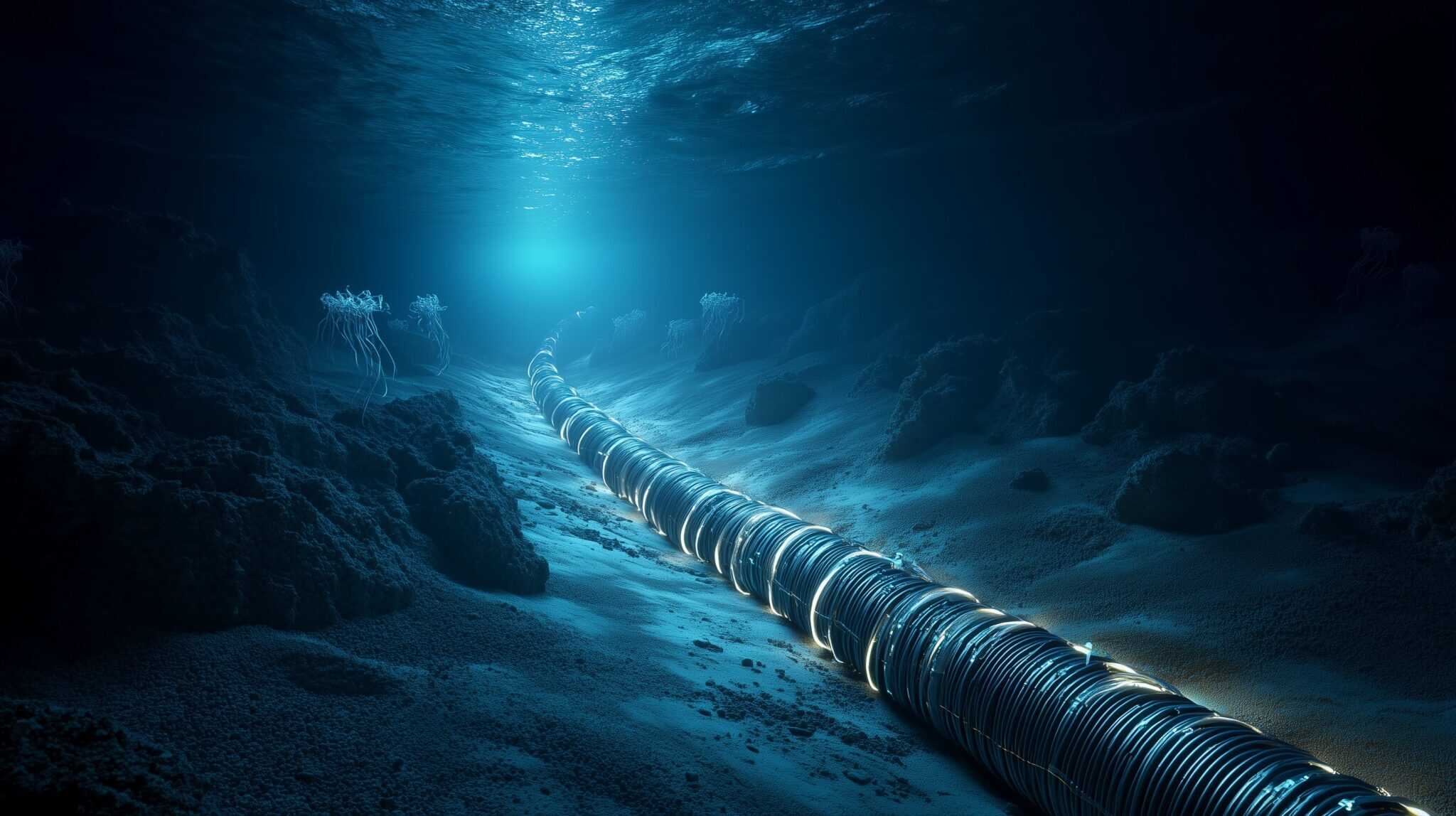 中国が世界初の深海ケーブル切断技術公開、グローバル通信に影響懸念 | XenoSpectrum