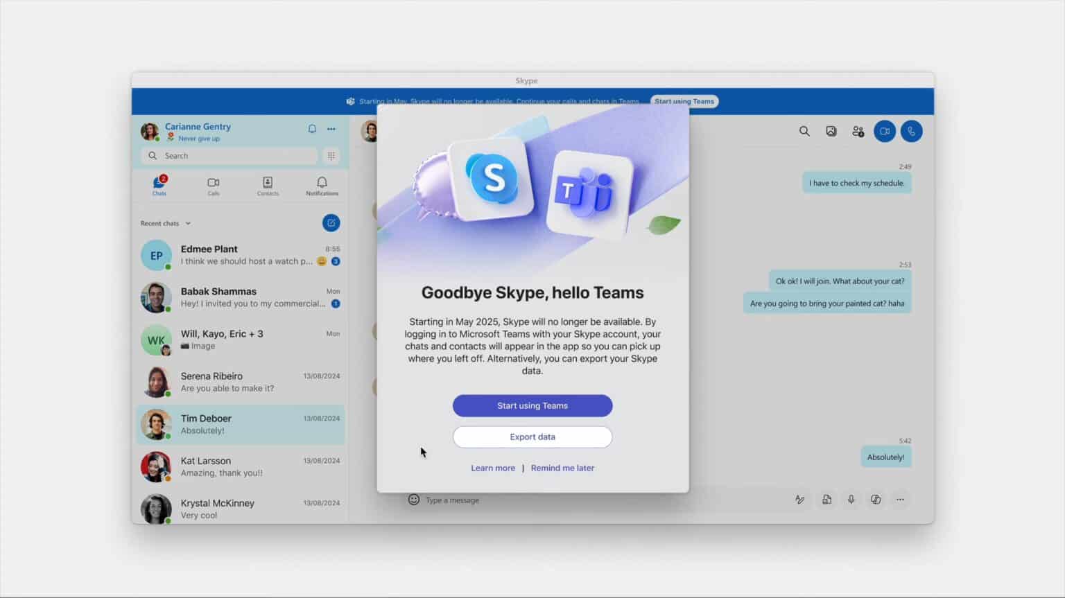 Microsoft、21年の歴史を持つSkypeを2025年5月5日に終了へ | XenoSpectrum