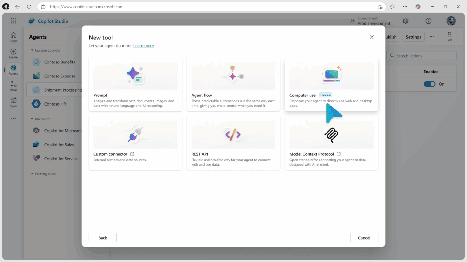 Microsoft、Copilot StudioにAIがPCを操作する「Computer use」機能を実装 | XenoSpectrum