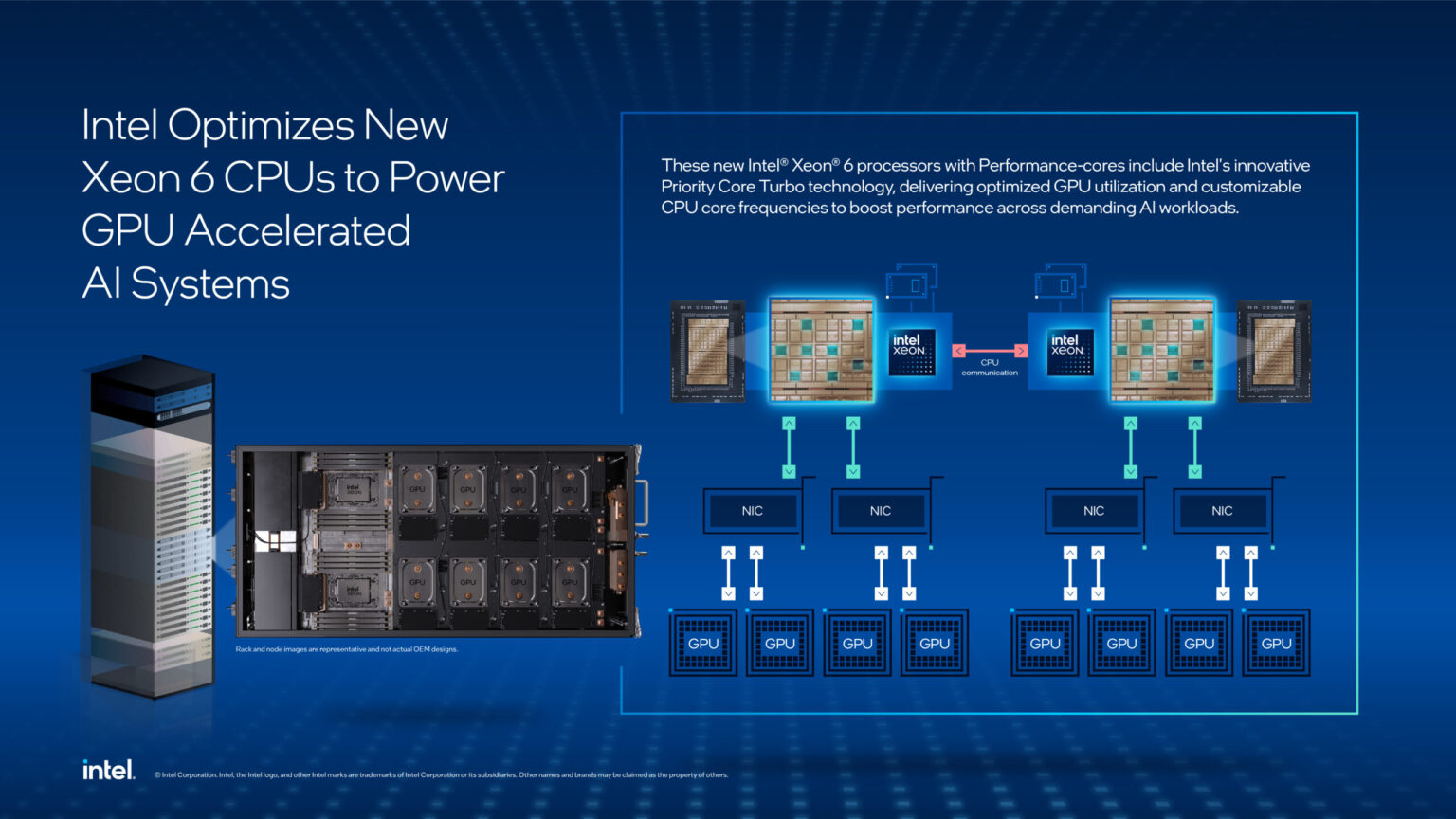 Intel、AI特化型Xeon 6 P-core発表：NVIDIA DGX B300にも搭載、新技術でGPU性能を最大化へ | XenoSpectrum
