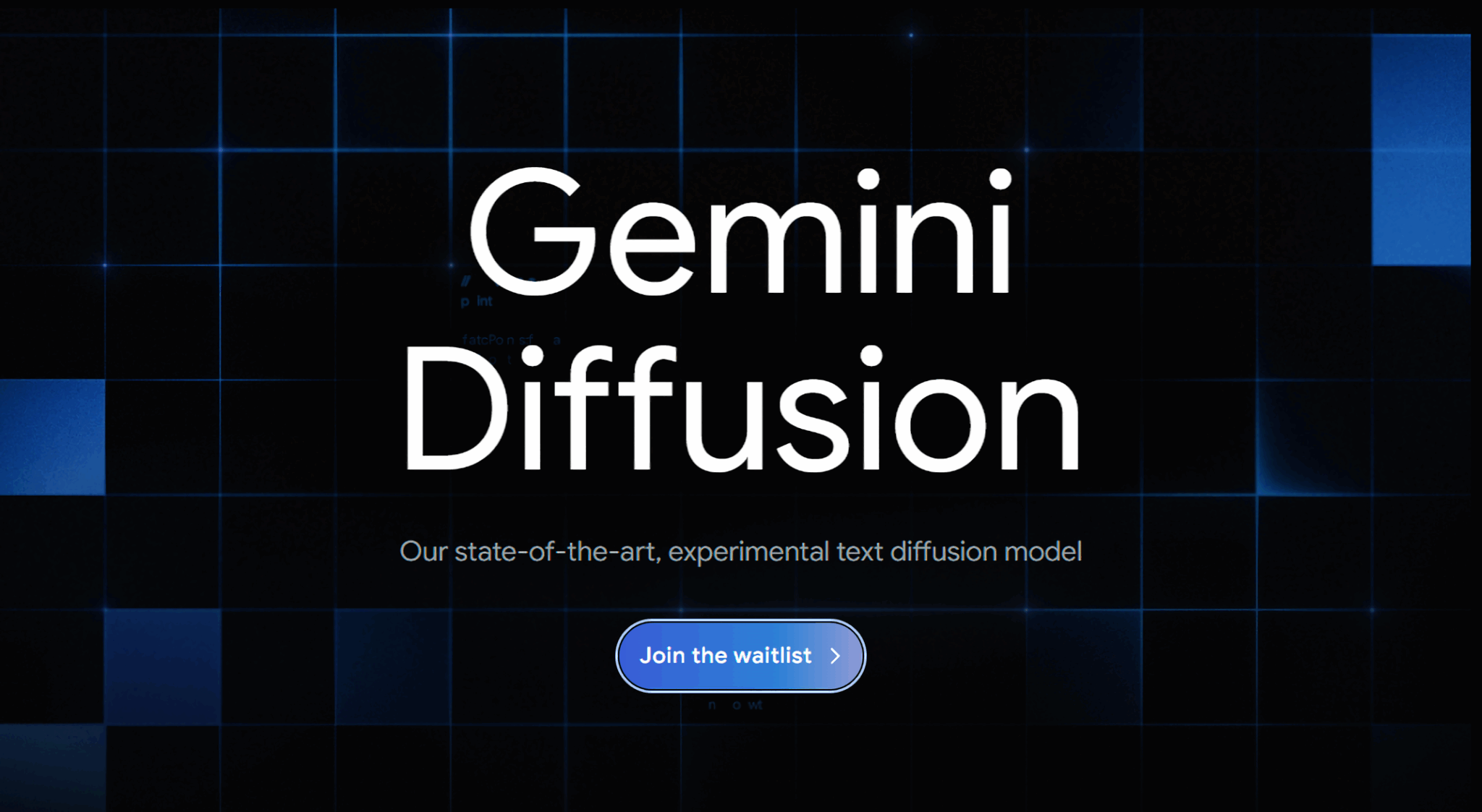 Google DeepMind、AIテキスト生成の常識を覆す「Gemini Diffusion」を発表：高速化と高精度コード生成で未来を拓く | XenoSpectrum