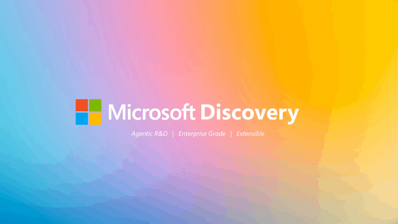 Microsoft、数年かかる研究を200時間に短縮するAI「Discovery」発表：科学研究を一挙に加速する一手となるか ...
