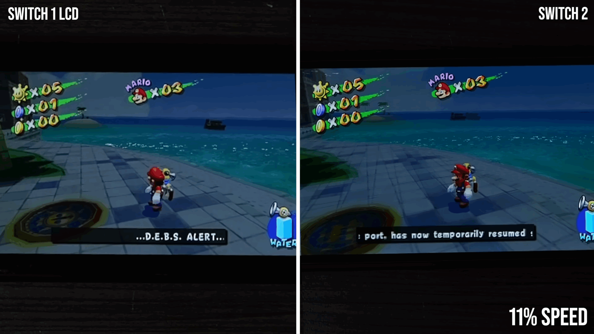 Switch 2のディスプレイは実は初代よりも劣化している？Digital Foundryが暴いたモーション品質の深刻な実態 | XenoSpectrum