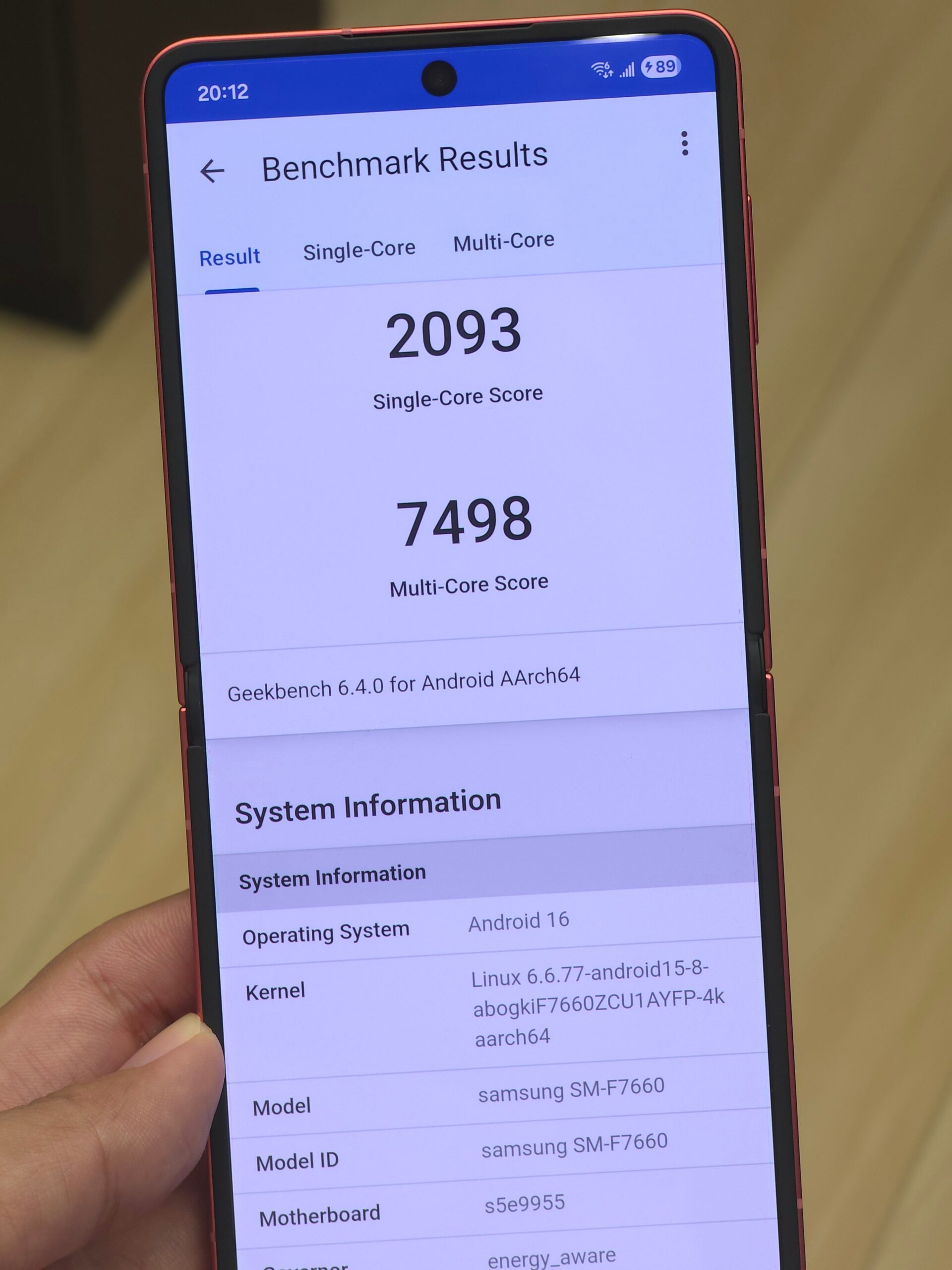 Exynos 2500のGeekbench 6ベンチマークがリーク：Galaxy Z Flip7搭載チップは果たして「期待外れ」か？ | XenoSpectrum