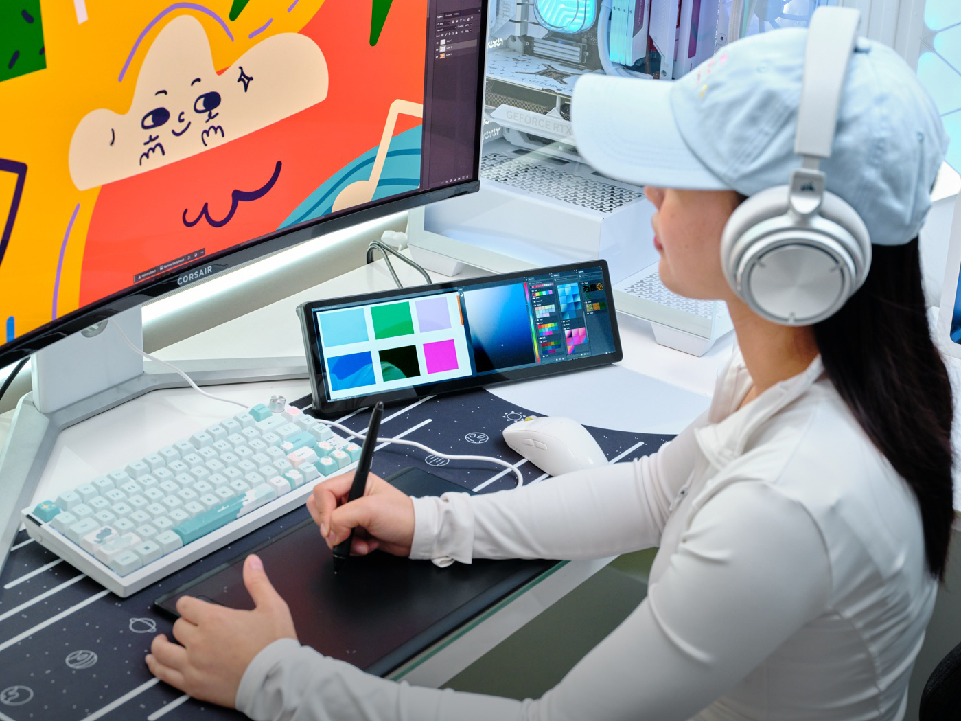 CORSAIR Xeneon Edge登場：PC内蔵も可能な異次元タッチディスプレイ、その全貌と海外先行レビュー詳解 | XenoSpectrum