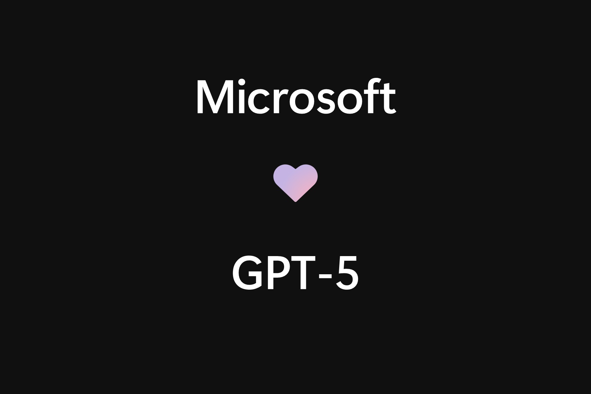 Microsoft、GPT-5を全製品に統合：Windows、Mac、モバイル向けアプリやWebで無料で利用可能に | XenoSpectrum