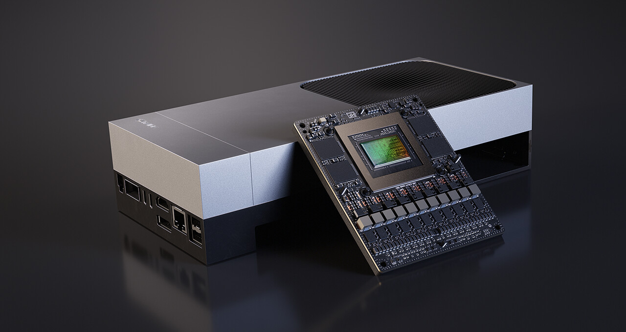 NVIDIA、ロボットの頭脳「Jetson Thor」発表：AI性能7.5倍、フィジカル AI時代の到来か | XenoSpectrum