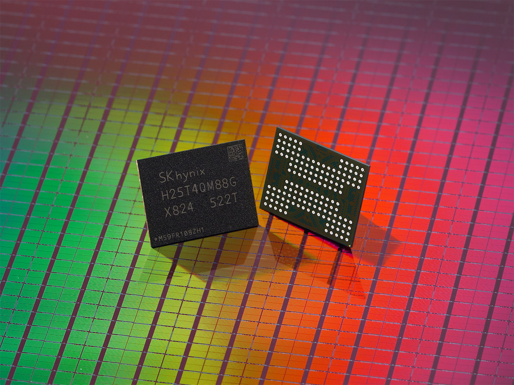SK hynix 321層QLC NAND量産開始、搭載製品はまずはコンシューマ向けSSDから | XenoSpectrum