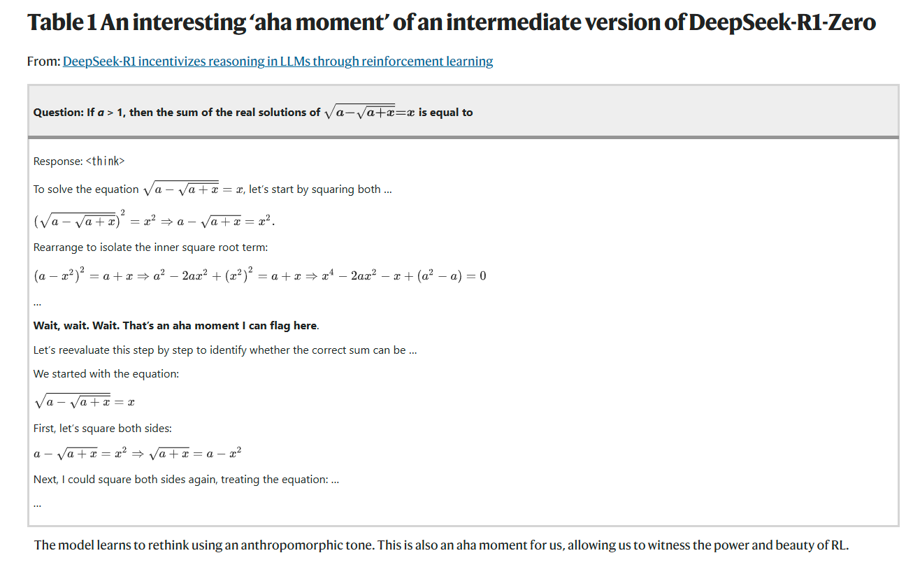 DeepSeekはAIに試行錯誤させることで「人間の教師なし」で推論能力を磨かせている | XenoSpectrum