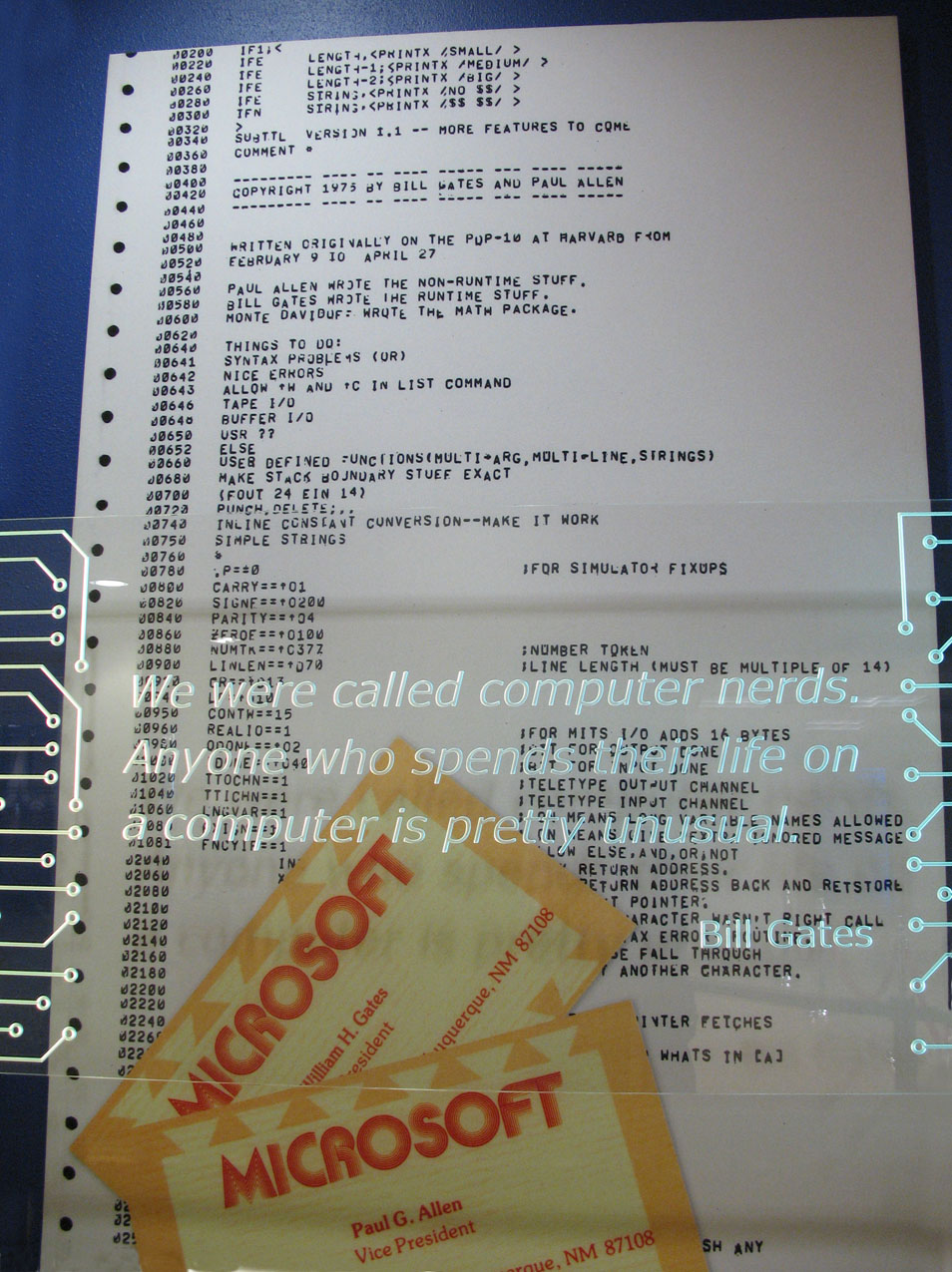 48年の時を経て、ビル・ゲイツの「伝説のコード」が蘇る：Microsoft、PC革命の原点「6502 BASIC」をオープンソース化 ...