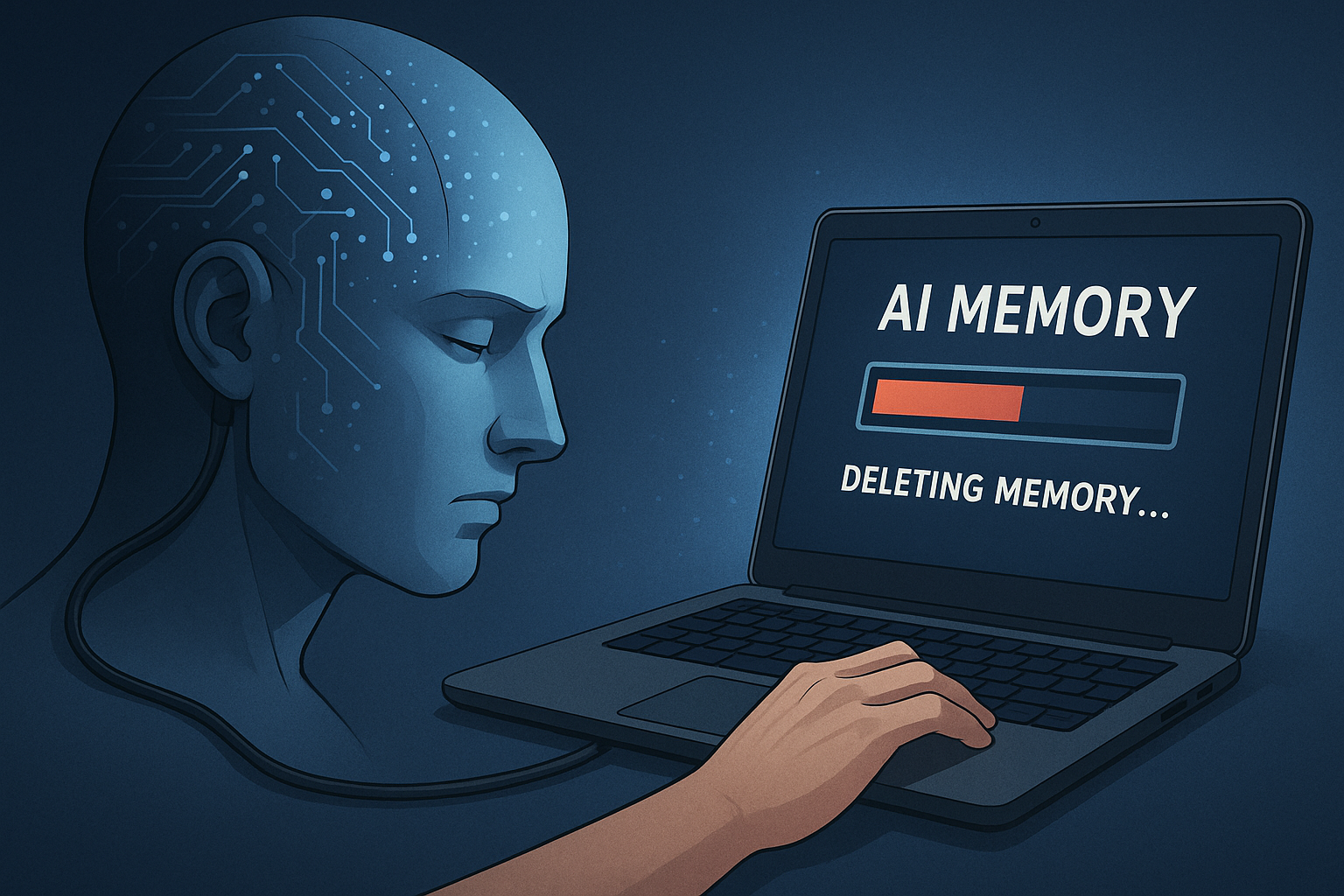 AIから特定の記憶だけを消すことが可能に：訓練データ不要の新技術でプライバシー問題を解決へ | XenoSpectrum