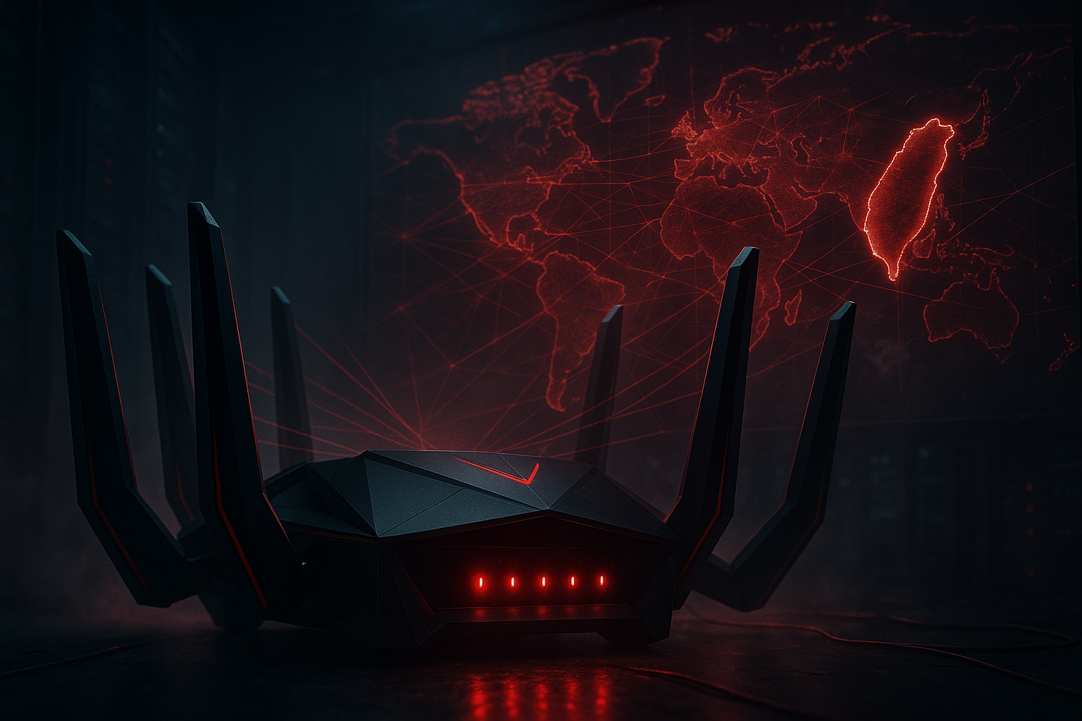 ASUS製ルーター数千台が中国政府系ハッカーの踏み台に：あなたのルーターが既に乗っ取られているか確認する方法 | XenoSpectrum