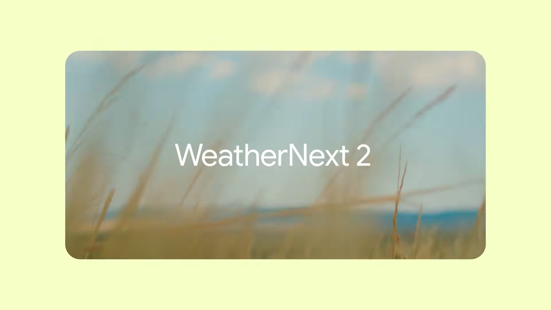 Google DeepMind、AI気象予測システム「WeatherNext 2」発表：8倍高速化、スパコン超えの確率予測実現 ...