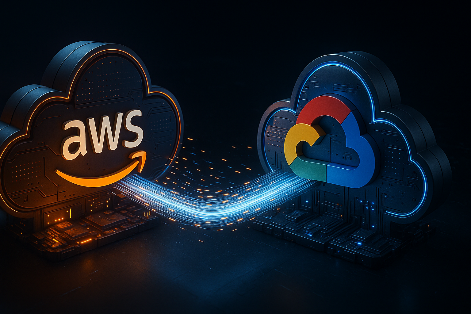 AWSとGoogle Cloudが歴史的和解？新サービス「Multicloud Interconnect」が破壊するクラウドの障壁とAI時代の必然 | XenoSpectrum