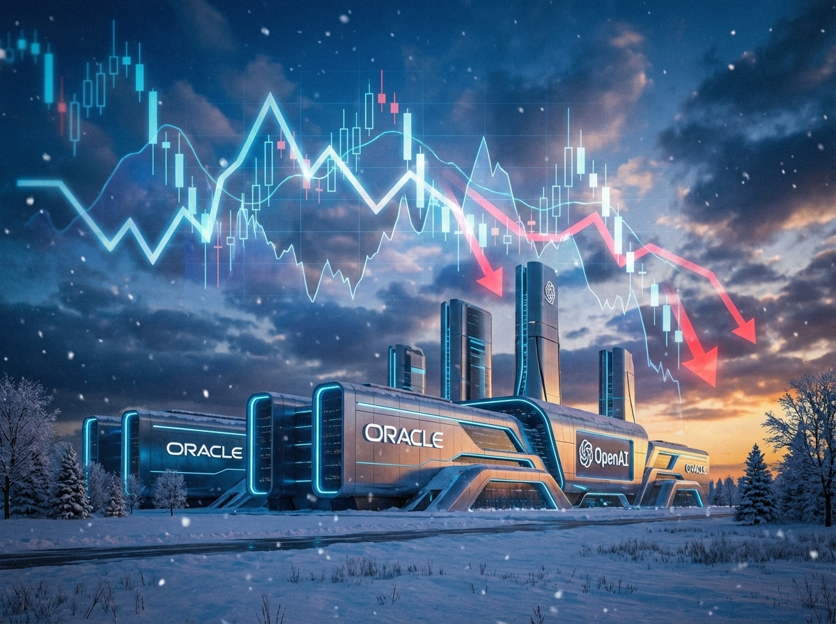 Oracleの100億ドル規模AIデータセンター事業からBlue Owlが撤退：最大の財務パートナーを失い「Stargate」構想に走る激震 | XenoSpectrum